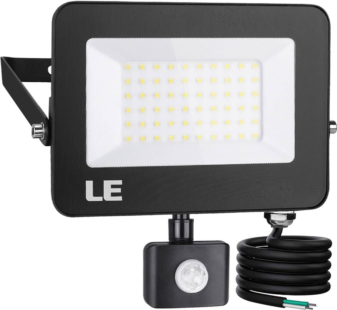 LE 30W LED Security Lights Motion Sensor Light Outdoor – Lepro US