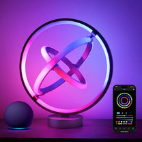 Lepro TB1 AI Smart Table Lamp | Galaxy-Inspired Ambient Lighting – Lepro US