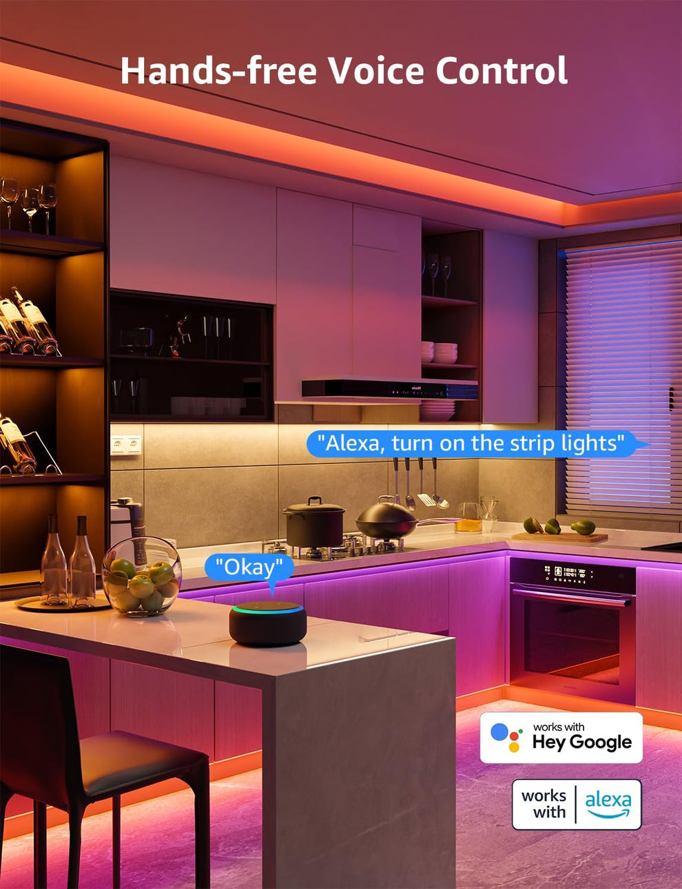 Lepro SE1 AI Smart LED Strip Lights | Affordable Smart Lighting with AI ...