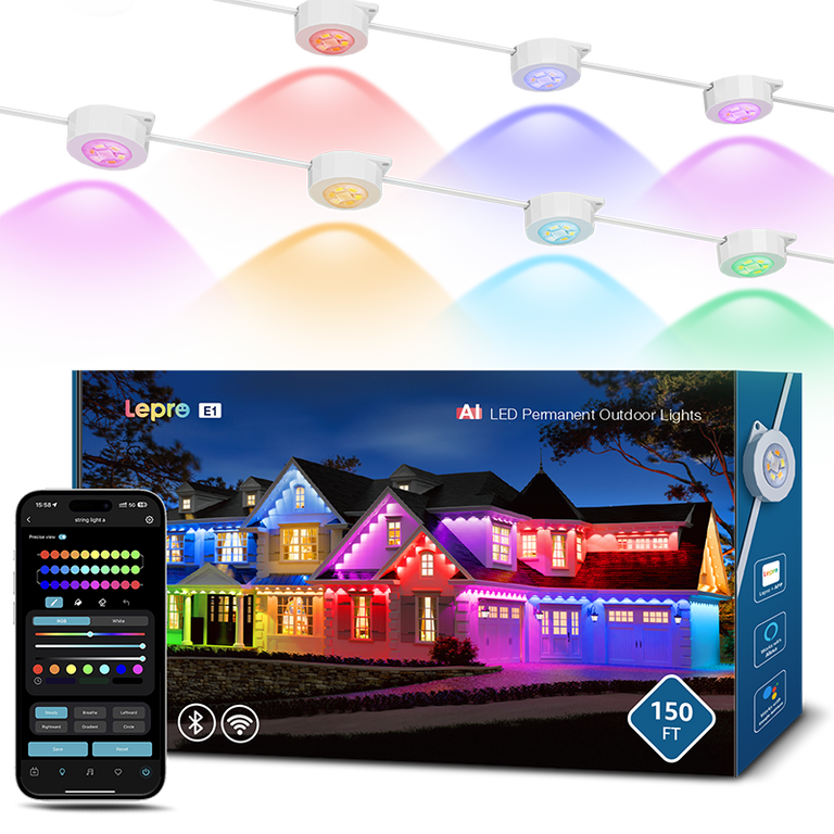 Lepro US | Smart Lighting | Indoor & Outdoor Lights